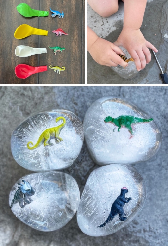 5 Fun Ideas Using Ice - Kids Kubby