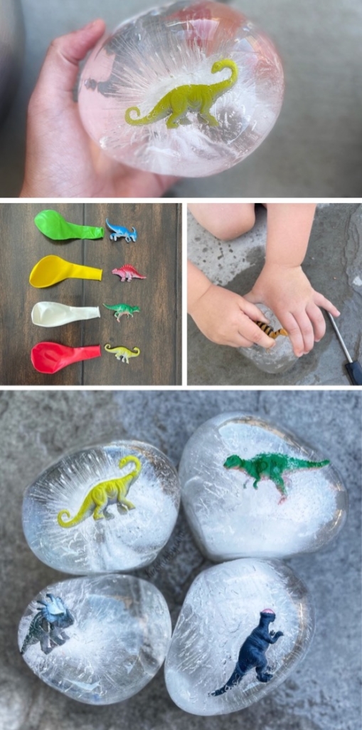 5 Fun Ideas Using Ice - Kids Kubby