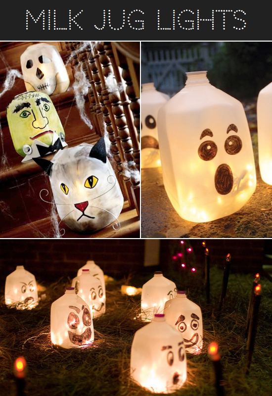 4 DIY Halloween Luminary Ideas - Kids Kubby