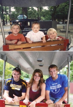 Recreating Old Family Photos - Kids Kubby