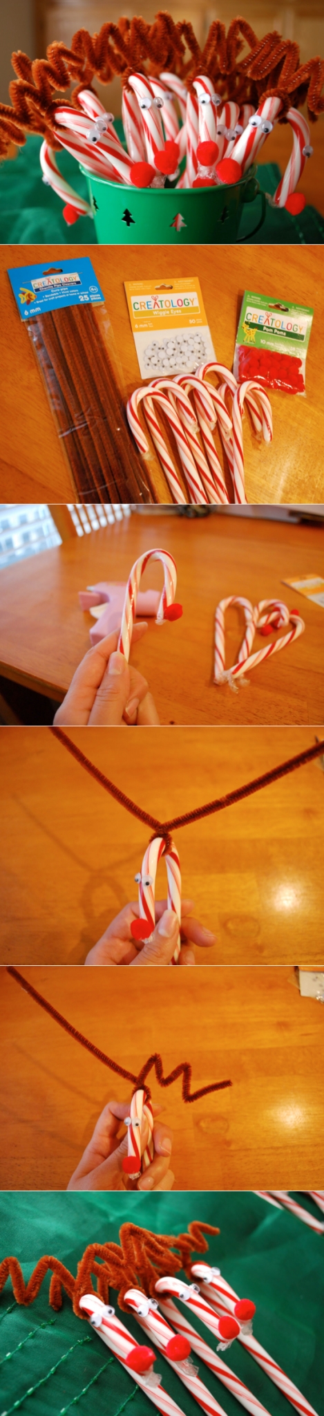 Christmas Candy Cane Ideas - Kids Kubby