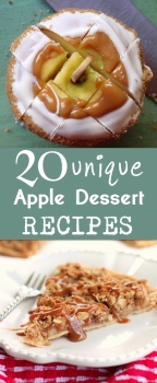 20 Unique Apple Dessert Recipes - Kids Kubby