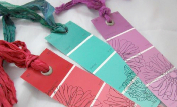 18 Paint Chip Craft Ideas - Kids Kubby