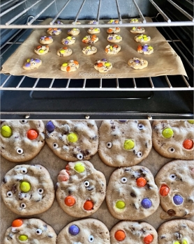 Halloween Monster Cookie Recipe - Kids Kubby