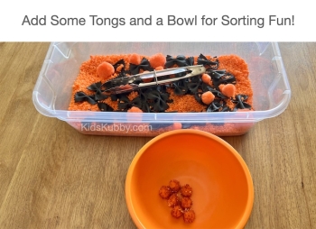 3 Easy Fall Sensory Bins Your Kids Will Love - Kids Kubby