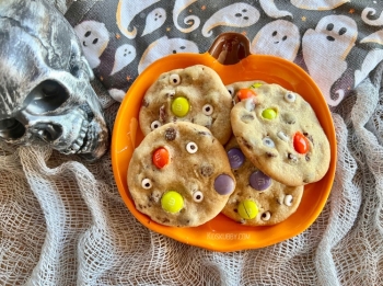 Halloween Monster Cookie Recipe - Kids Kubby