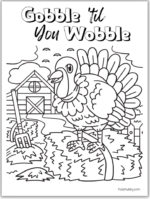 Thanksgiving Coloring Pages for Kids - Kids Kubby