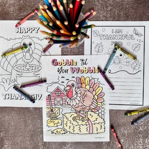 Color Sorting Mats - Free Printables - Kids Kubby