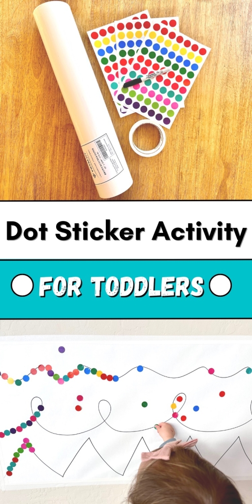 Sticker Lines - A Fine Motor Activity for Kids - Kids Kubby