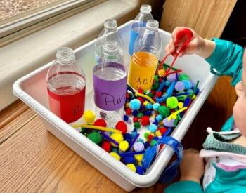 10 Easy and Fun Color Sorting Activities - Kids Kubby