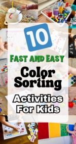 10 Easy and Fun Color Sorting Activities - Kids Kubby