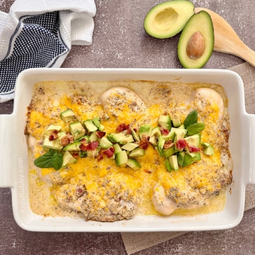 Creamy Ranch Chicken Bake