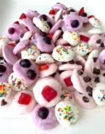 Easy Frozen Yogurt Bites (Healthy Snack Idea for Kids)