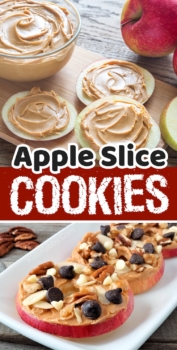 Apple Slice Cookies (Fun & Healthy Snacks for Kids)