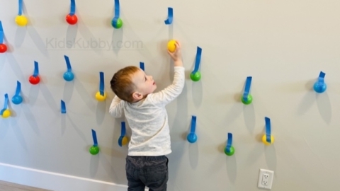 7 Fun & Easy Masking Tape Activities for Toddlers