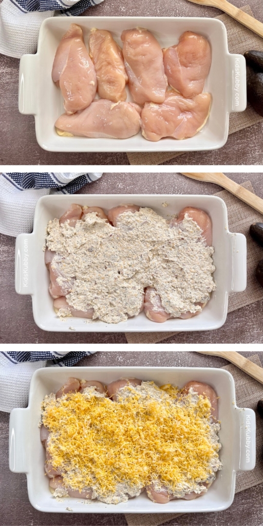 Creamy Ranch Chicken Bake
