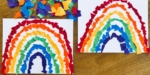 Construction Paper Rainbow Craft - Kids Kubby