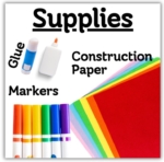Construction Paper Rainbow Craft - Kids Kubby