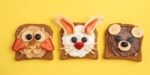 Silly Animal Toast