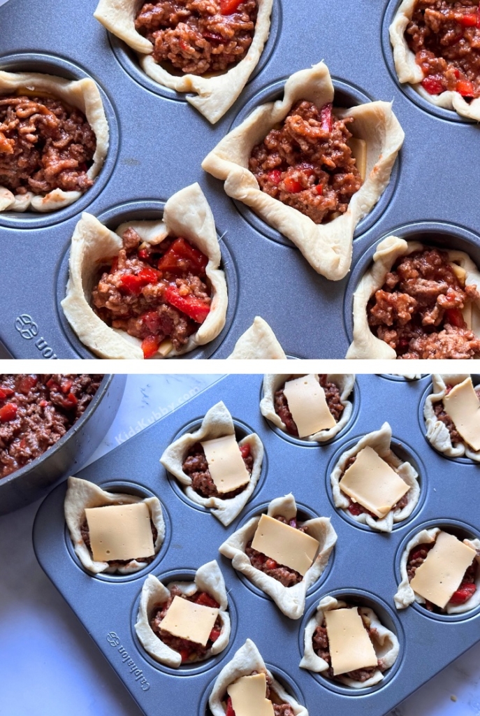 Sloppy Joe Cups