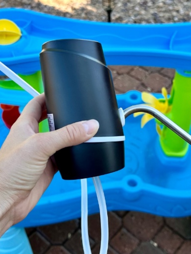 Easy Water Table Hack - Kids Kubby