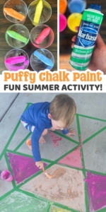 DIY Sidewalk Chalk Paint - Awesome Summer Activity For Kids!