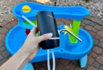 Easy Water Table Hack for Summer