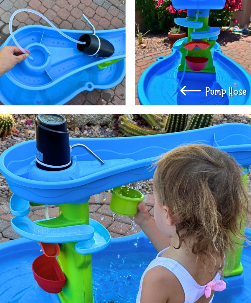 Easy Water Table Hack for Summer