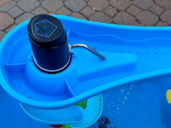 Easy Water Table Hack for Summer