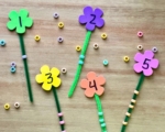 Flower Counting - Teach Your Kids To Count