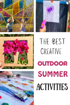 Creative Outdoor Summer Activities your Kids will Love!