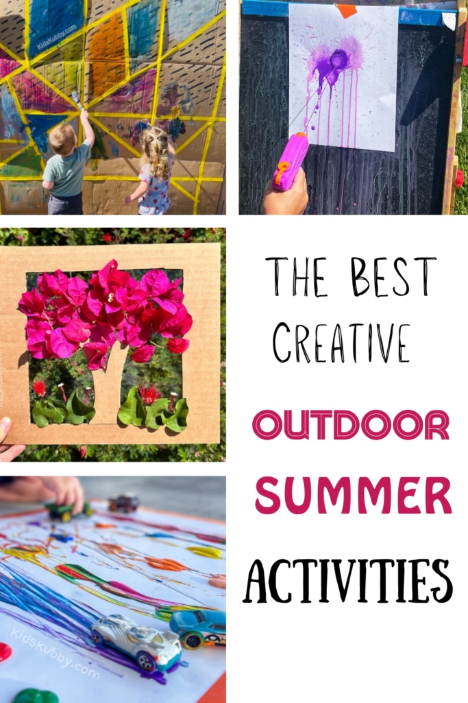 Creative Outdoor Summer Activities your Kids will Love!
