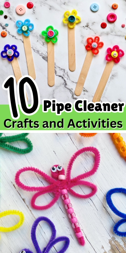 10+ Kid Approved Pipe Cleaner Crafts And Activities