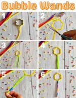 DIY Bubble Wands - Kids Kubby