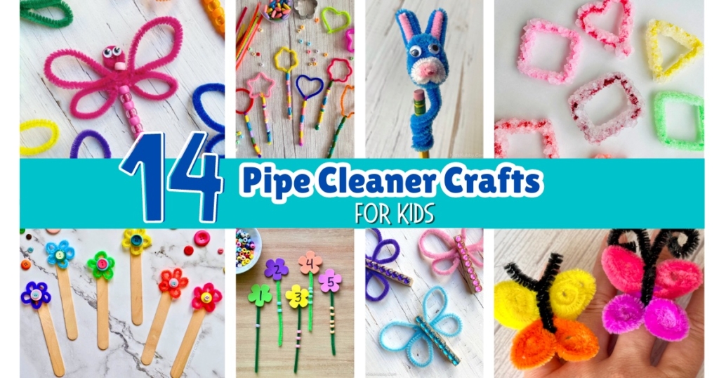 Fuzzy Pipe Cleaner Snails