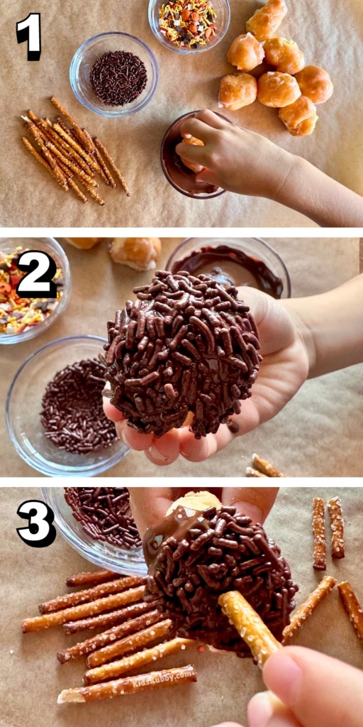 Acorn Donut Holes