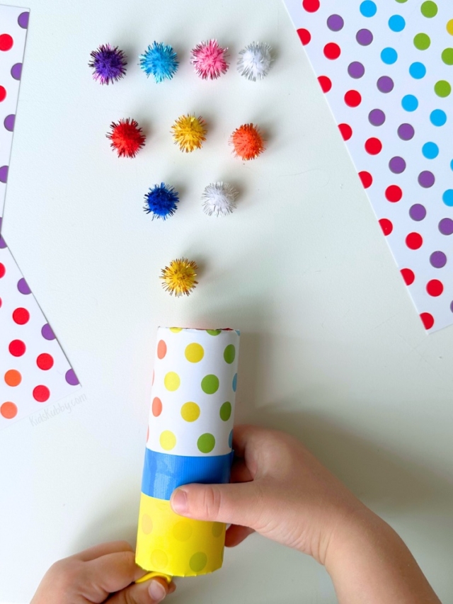 Unleash Playful Creativity with DIY Pom Pom Shooter Activities
