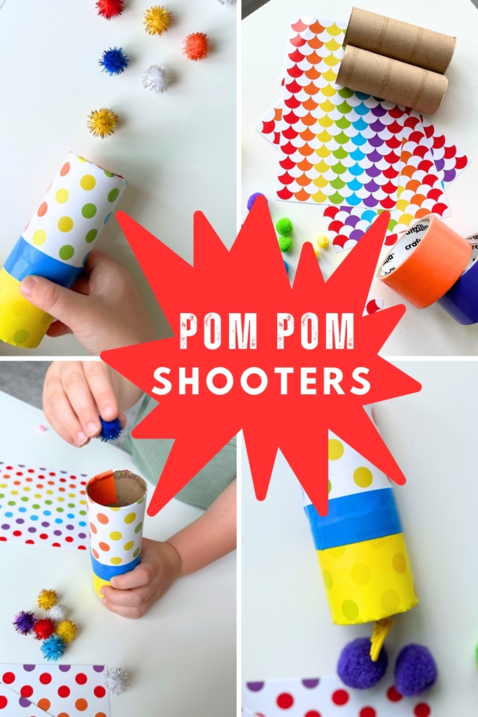 Unleash Playful Creativity with DIY Pom Pom Shooter Activities