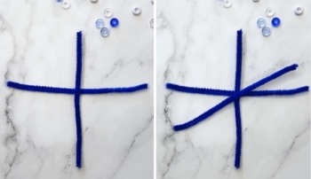 Pipe Cleaner Snowflakes