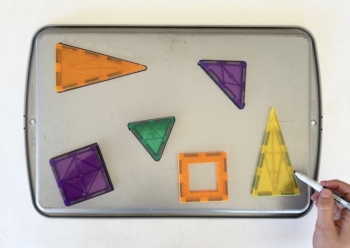 Magnetic Shapes Sensory Activity