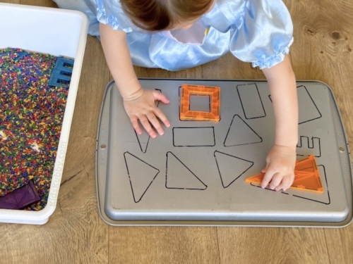 Magnetic Shapes Sensory Activity
