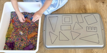 Magnetic Shapes Sensory Activity