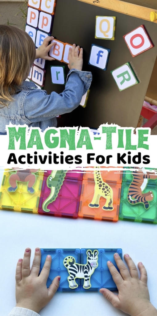 5 Magna-Tile Activities For Kids