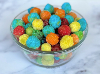 Candy Grapes Made With Jello!