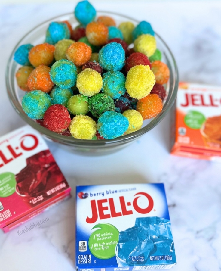 Candy Grapes Made With Jello!