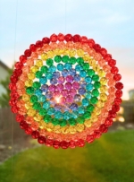 Melted Bead Suncatchers | Awesome Project To Make With Your Kids!