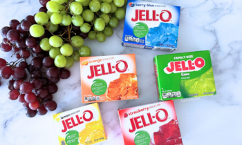 Candy Grapes Made With Jello!