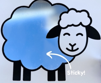 Cotton Ball Sheep Craft - Kids Kubby