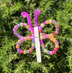 Beaded Pipe Cleaner Butterflies (With Step-by-Step Photos)