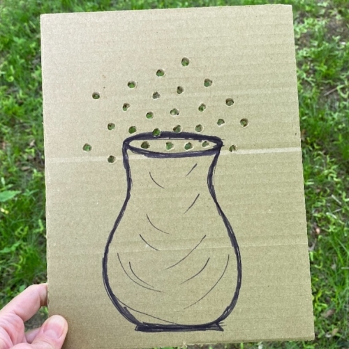 Nature Boards (Creative Outdoor Activity For Kids)